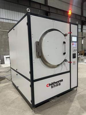 China Controlled Atmosphere Programmable Muffle Furnace For Heat Treatment 1000 C for sale