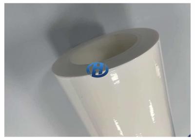 中国 60のμmのHDPEのシリコーンの移動なしでPeeloffに、容易な紫外線治されたシリコーンのコーティングのフィルム 販売のため