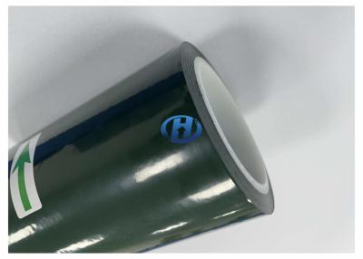 中国 、紫外線治される深緑色の80micron HDPEのフィルム テープ、シーリング ストリップ、溶媒無し、シリコーンの移動無しの適用。 販売のため
