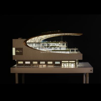 China 1/100 Guangzhou MixC Mall Section Model for sale