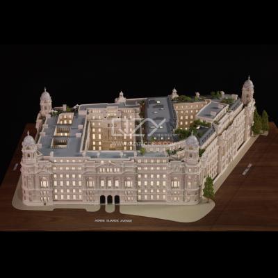 China 1/180 El modelo OWO Raffles Hotels& Resorts en venta