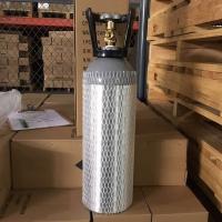 Quality 5 L Medical Equipment Hydraulic Cylinder Pressure Tank Seamless Steel Gas Cylinder WEOC05 for sale
