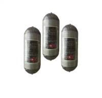 Quality 50L 38 Kg CNG 3 Compressed Natural Steel Gas Cylinder with Moncombustible Storage Medium for sale