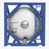 Quality Gas Tank T50 ISO Tank Container for LPG and Ammonia Gas Transport Storage Tank Container for sale