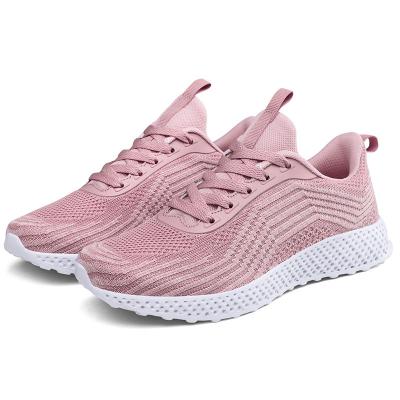 Cina Scarpe di tennis complementari di colore rosa, scarpe di tennis alla moda comode in vendita