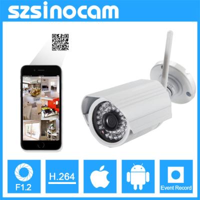 China 720P 1.0 Mp Huisip Camera's/de Draadloze HD-Huisvesting van de Camera'skogel Te koop