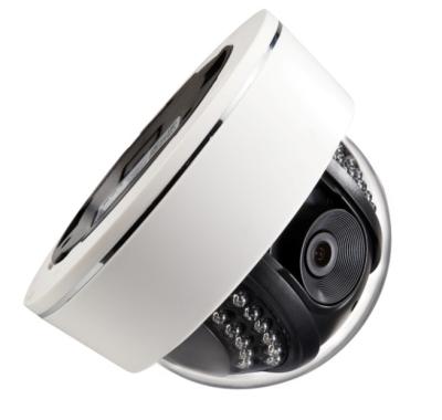 Cina SPINGA la video macchina fotografica della cupola del IP di Megapixel di sicurezza di sorveglianza della rete in vendita