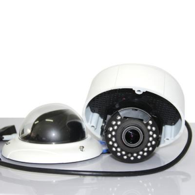 中国 完全な HD Onvif 3.0MP P2P IP のカメラ Vandalproof IR のドーム、行方不明の目的の検出 販売のため