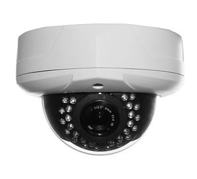 Cina macchina fotografica del IP di 2.0MP Megapixel, allarme Vandalproof del email di sostegno della nuvola della rete in vendita