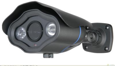 中国 2.0 MP P2P IP のカメラ、2pcs 配列 LED ライト ネットワークの保証 6mm 雲 IP の弾丸のカメラ 販売のため
