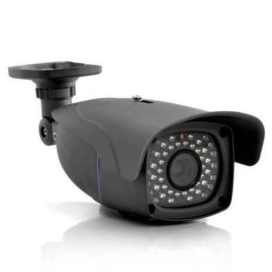 China 4X digitale Gezoem2.0mp Megapixel IP Camera, Openlucht Infrarode POE IP de Kogelcamera van kabeltelevisie Te koop
