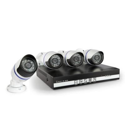 Cina Corredo della pallottola NVR di POE con 1 macchina fotografica del IP di rilevazione di moto della macchina fotografica della lente di Megapixel 4mm in vendita