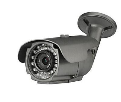中国 手動 Varifocal のズームレンズ 2.8mm - 12mm が付いている 1.0MP ネットワーク P2P IP のカメラ 販売のため