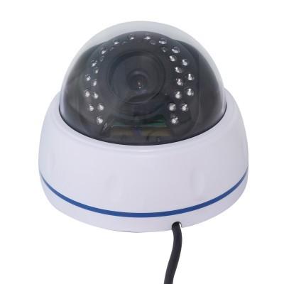 Cina Macchina fotografica dell'interno 1.0Megapixel 2.8-12mm del IP di infrarosso della carta di TF in vendita