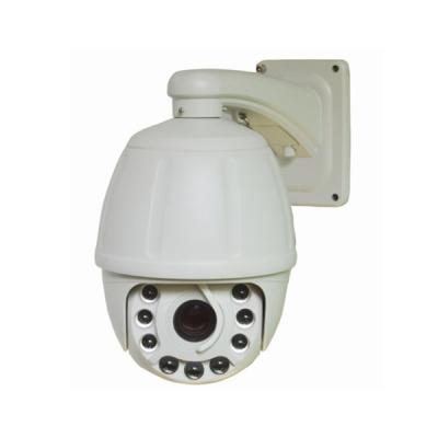 Cina Mini zoom ottico a 4 pollici 10X. macchina fotografica all'aperto della cupola del IP di 1080P HD IR100M in vendita