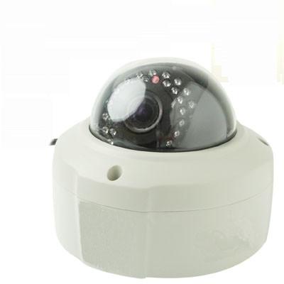 Cina Macchina fotografica pronta per l'uso 2.8-12mm Varifocal del IP della macchina fotografica WPS del IP del mp Megapixel della cupola 3 del CCTV HD in vendita