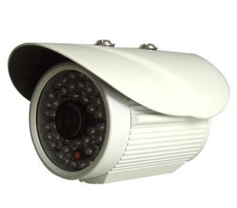 Cina Macchina fotografica infrarossa della pallottola di sicurezza delle macchine fotografiche del IP con la lente di 12mm - di 2.8mm Varifocal in vendita