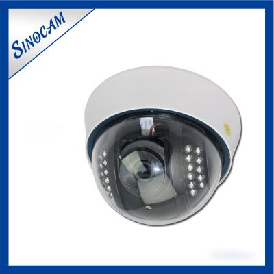 Cina macchina fotografica infrarossa del IP 1.3MP, sorveglianza di sicurezza della macchina fotografica della cupola, all'aperto impermeabile in vendita