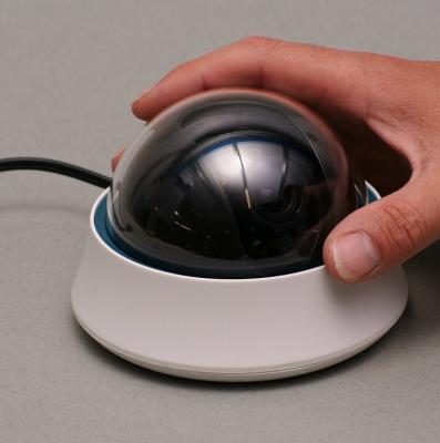 Cina Video allarme di spinta delle mini di 1.0MP HD della cupola di P2P macchine fotografiche infrarosse del IP per l'IOS in vendita