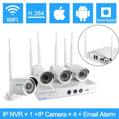 Cina Manica basso senza fili di lux 4 della macchina fotografica WDR del IP di sicurezza 720P/960P in vendita