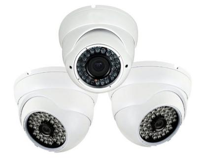 Cina Trasmissione fissa di interurbana della lente dell'alta di definizione AHD della macchina fotografica cupola del metallo in vendita