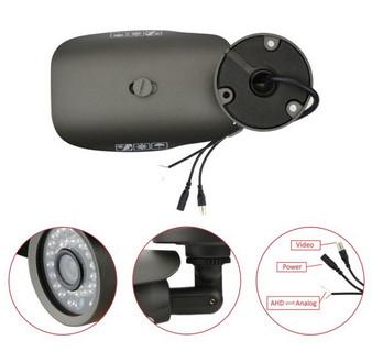 Cina Macchina fotografica AHD IP66 IR 30meters del CCTV della pallottola 1.3MP HD per sicurezza all'aperto in vendita