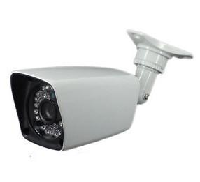 Cina Macchina fotografica impermeabile bianca Sony IMX322 1080P 2.0MP AHD in tempo reale della pallottola del CCTV in vendita