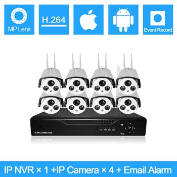Cina Il router del sistema WIFI di Manica NVR di HD 8 con la spina e si collega automaticamente in vendita
