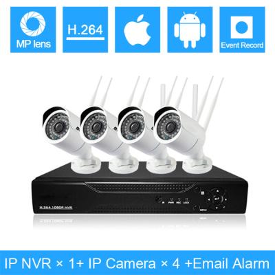 Cina Pixel mega 1280 x 960 della macchina fotografica NVR 1,3 della pallottola del IP del portatile 5.8G WIFI in vendita