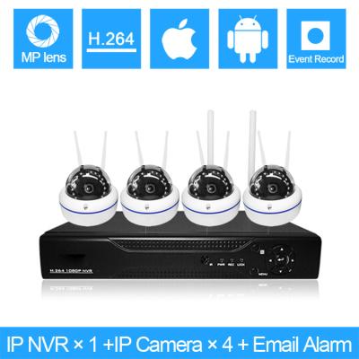 Cina di 5.8G NVR mini WIFI cupole 1280 della videocamera di sicurezza DVR x pixel mega 720 1,0 in vendita