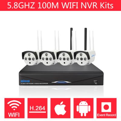Cina macchina fotografica 1280 del IP di sicurezza del CCTV di x 960P 5.8GHZ Wifi Megapixel in vendita