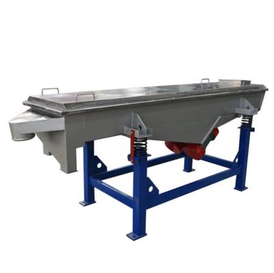 China Buena calidad 1-5 capas clasificador rectangular máquina de tamizado vibratorio lineal para granos de cacao en venta