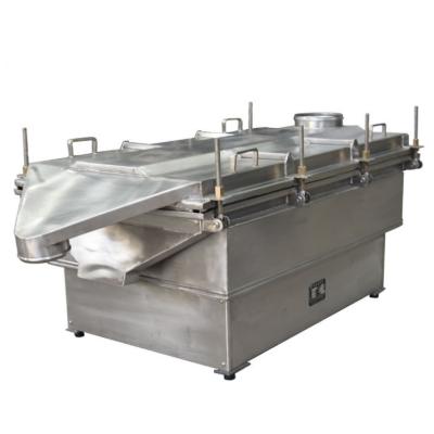 China Buena calidad 1-5 capas clasificador rectangular máquina de tamizado vibratorio lineal para granos de cacao en venta