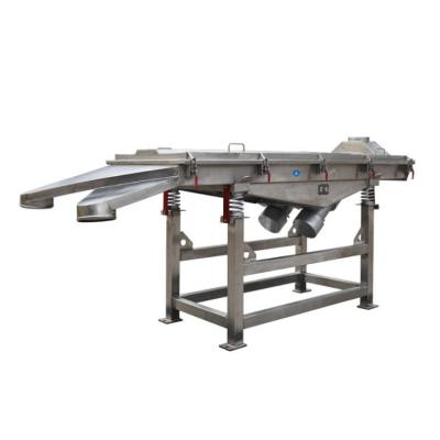 China Buena calidad 1-5 capas clasificador rectangular máquina de tamizado vibratorio lineal para granos de cacao en venta