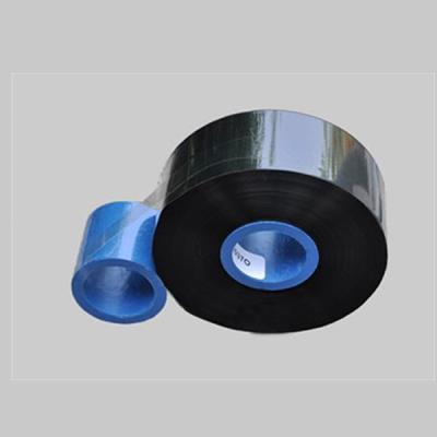 China 22mmx450m Código de barras de transferencia térmica de cera / resina TTR cinta para etiqueta Impresora de etiquetas de código de barras en venta