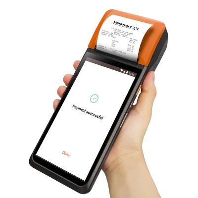 China 6 Inch Retail POS Terminal Android 14 Handheld POS System Customized for sale
