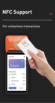 China 6 Inch Retail POS Terminal Android 14 Handheld POS System Customized for sale