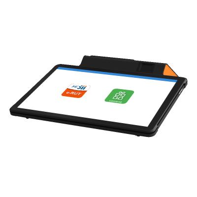 China NFC Enabled Payment Terminal Android 13 Wifi POS Machine Contactless for sale