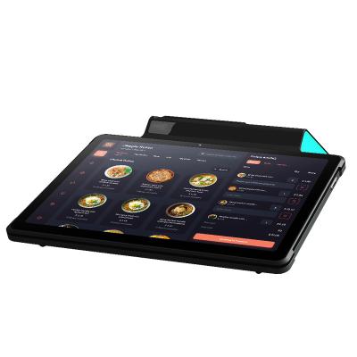 China Wireless Tablet POS 11 Inch Menu Ordering System Customized  With 80mm Printer for sale