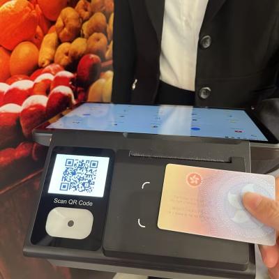 China NFC Enabled Payment Terminal Android 13 Wifi POS Machine Contactless for sale