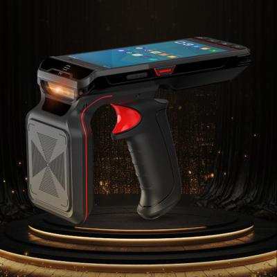 China Android 13 PDA RFID Reader Industrial Handheld PDA Device 20M Distance With 200 Tags Per Second for sale