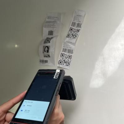 중국 5.5인치 HD 화면 UHF RFID 리더 옥타 코어 프로세서 판매용