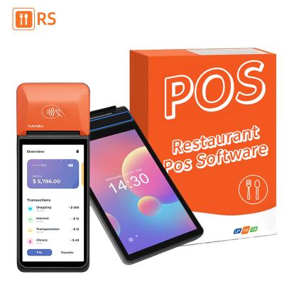 Cina Terminal POS portatile Hanbu Android 12.0 da 8 pollici con touchscreen IPS 800x1280 in vendita