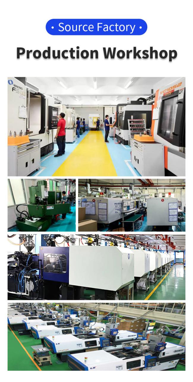 High-quality injection molded leash parts
