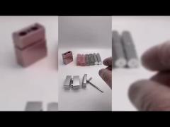 Moules à rouge à lèvres en aluminium - Production à grande vitesse - Machine CNC - Pièces de précision