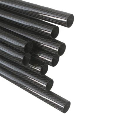Cina Collegatori di tubi curvi a fibra di carbonio resistenti al calore a 200 gradi per il mercato in vendita