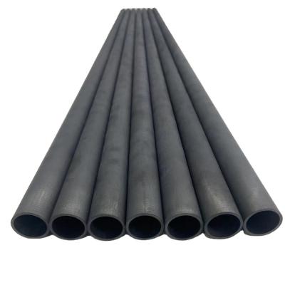 Cina Lunghezza 705mm Carbon Fiber Rod Snooker Cue con modulo specifico UD High Glossy Finish in vendita