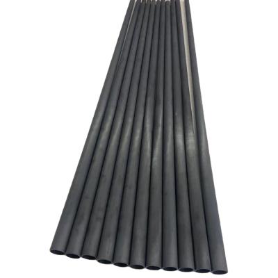 Cina Tubo di fibra di carbonio con forma conicata ad alta resistenza personalizzato per billard leggero in vendita