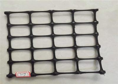 Chine Stabilisation au sol Geogrid en plastique 50m noir biaxiale à vendre