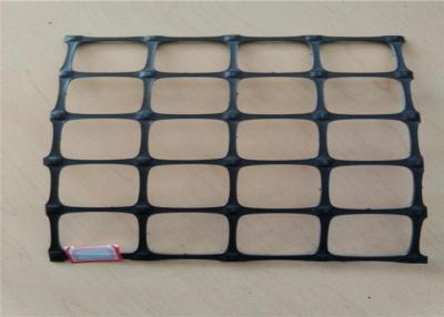 Chine Force à haute résistance 50m 30KN/M Biaxial Plastic Geogrid à vendre